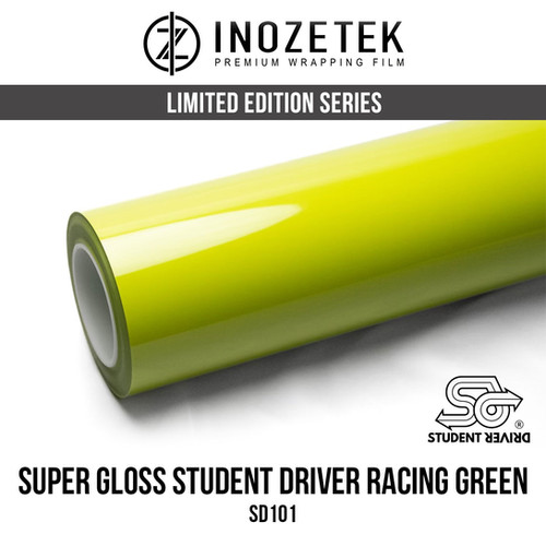 INOZETEK SUPER GLOSS STUDENT DRIVER RACING GREEN SD101 | Inozetek UK