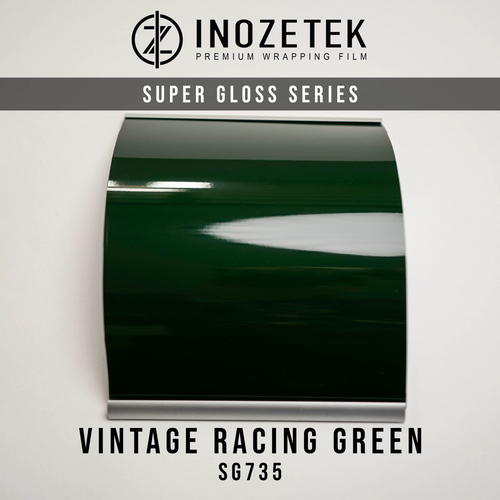 INOZETEK SUPER GLOSS VINTAGE RACING GREEN SG735 | Inozetek UK