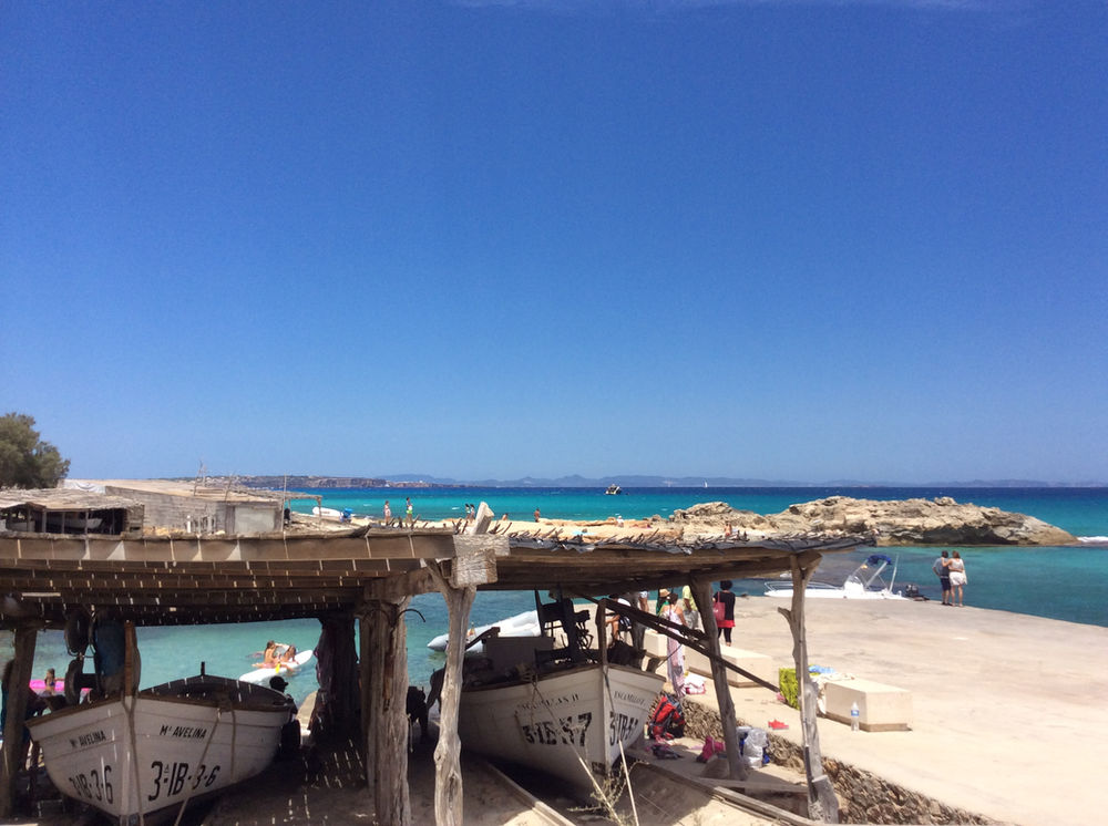FORMENTERA. Il mare della Isla Bonita, il più bello del Mediterraneo