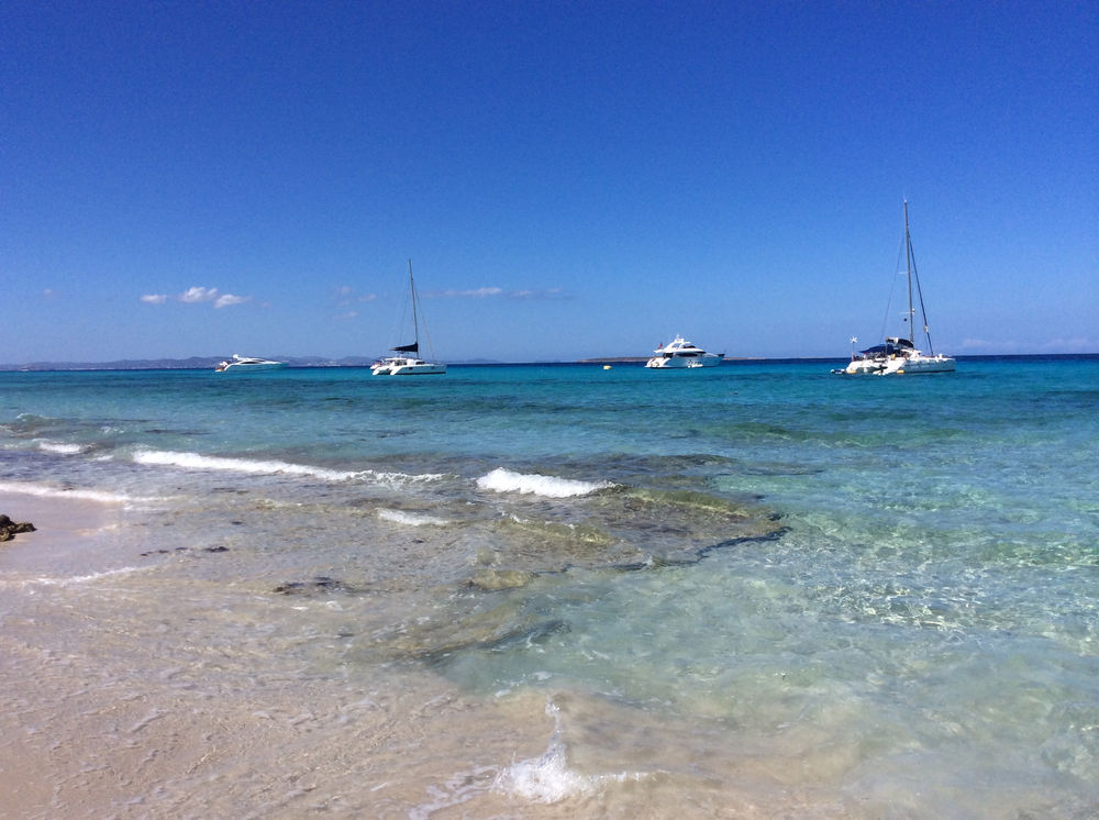 FORMENTERA. Il mare della Isla Bonita, il più bello del Mediterraneo