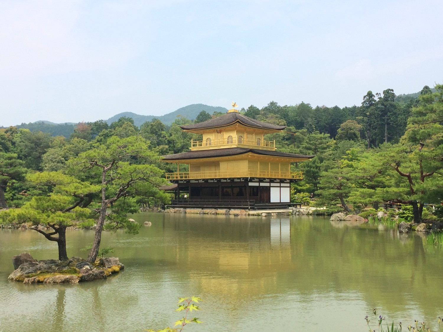 GIAPPONE. Kinkaku-ji, il Padiglione d’Oro di Kyoto