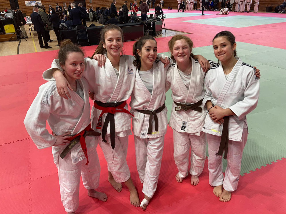 Judo J2A SÉLECTIONNÉ AU CHAMPIONNAT DE FRANCE