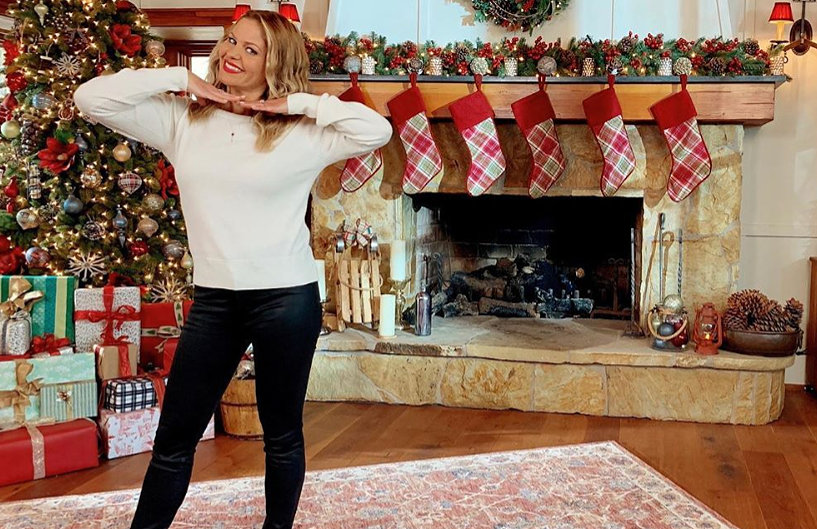 Candace Cameron Bure & Hallmark Christmas