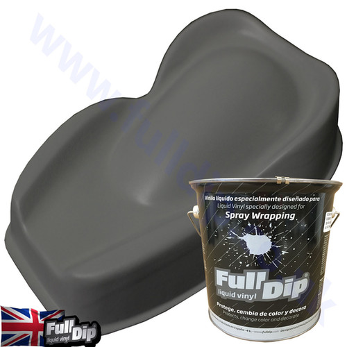 FullDip Primer Dark Grey - 4 Litre Sprayable | FullDip