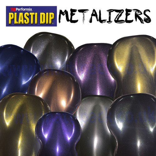Genuine USA PlastiDip Aerosols - Metalizer Colours | UK