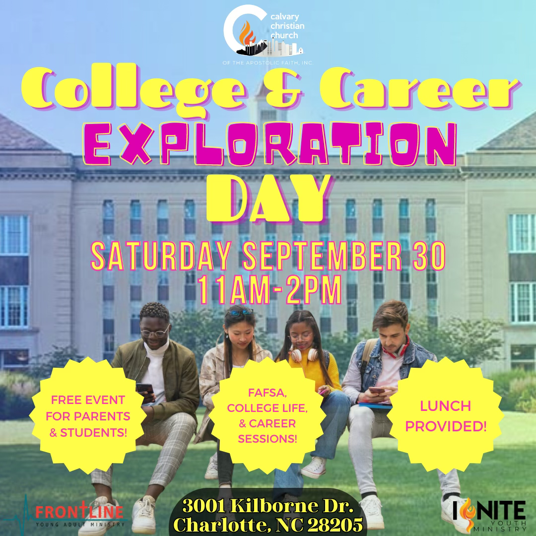 College & Career Exploration Day | Calvary CLT
