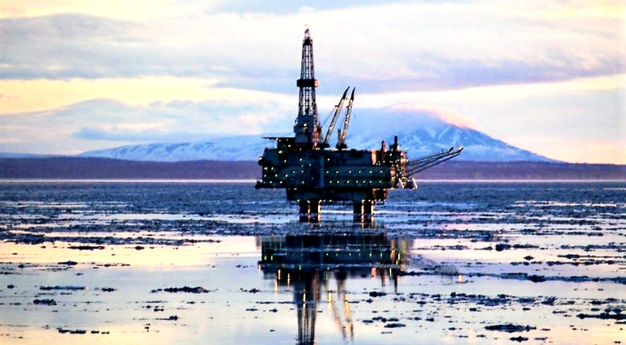 Back To Back In the Cook Inlet