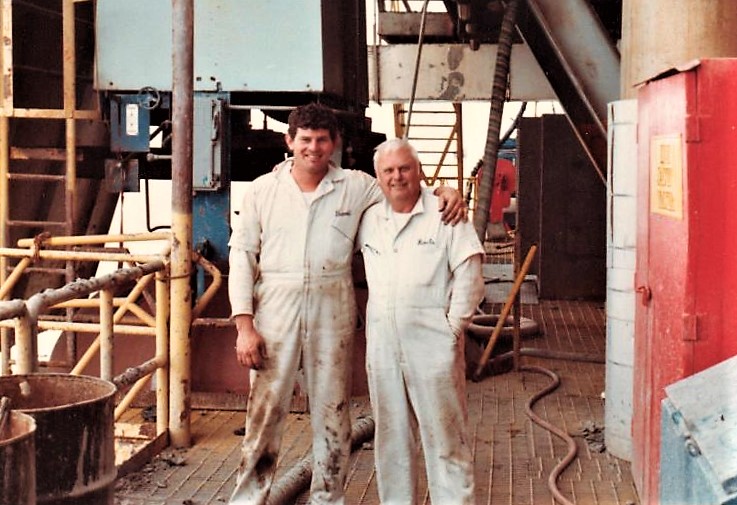 Back To Back In the Cook Inlet