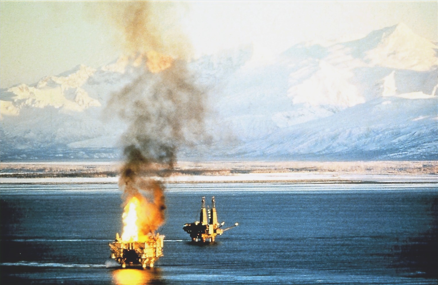 Back To Back In the Cook Inlet