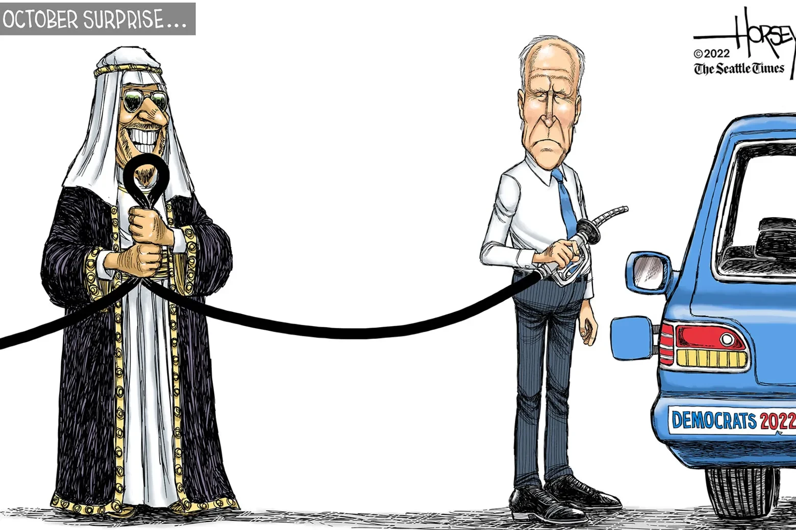 Two Cartoons For 2022