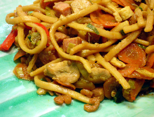 Stir Fried Noodles (Bami) | HDS