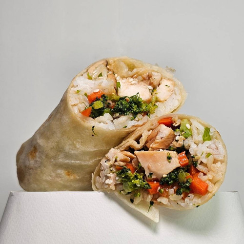 Burrito - Chicken Teriyaki | HDS