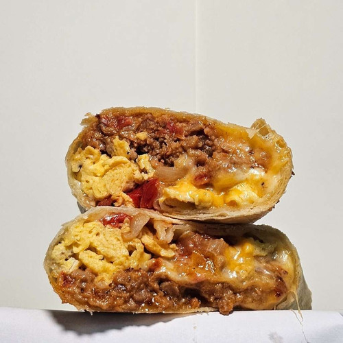 Burrito - Loaded Breakfast Bomb | HDS
