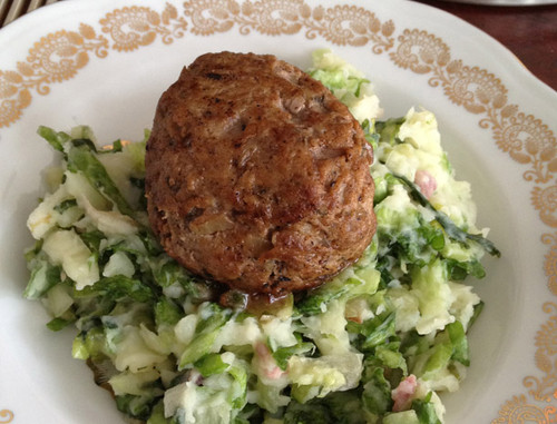 Potato - Cooked Endive Mash (Andijvie Stamppot) - 500g | HDS