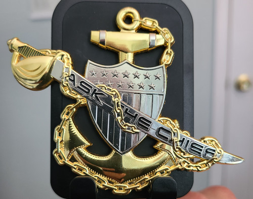 2024 CPOA Anchor & Cutlass Coin | CPOA Hampton Roads