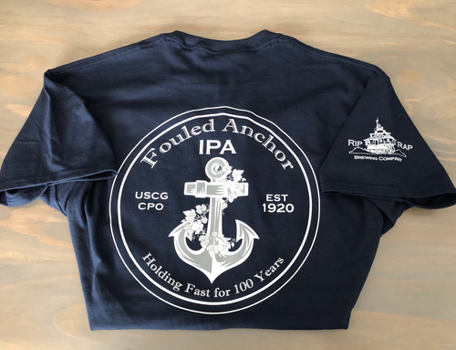 CPOA Fouled Anchor T-Shirt | CPOA Hampton Roads