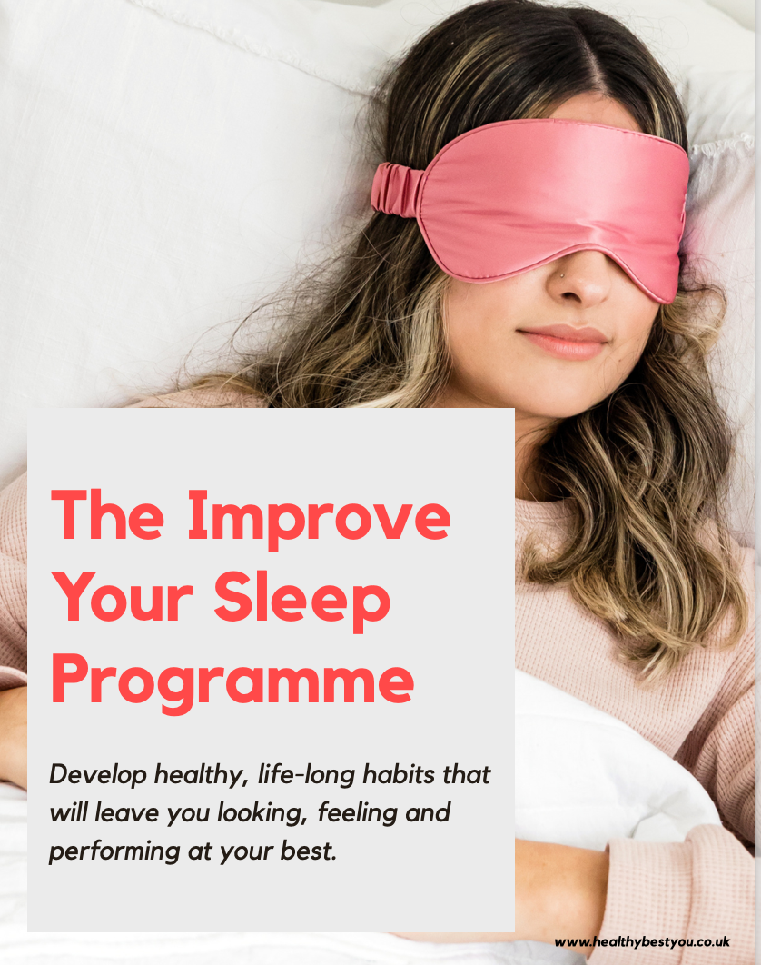 The Improve Your Sleep Programme | Healthy Best You