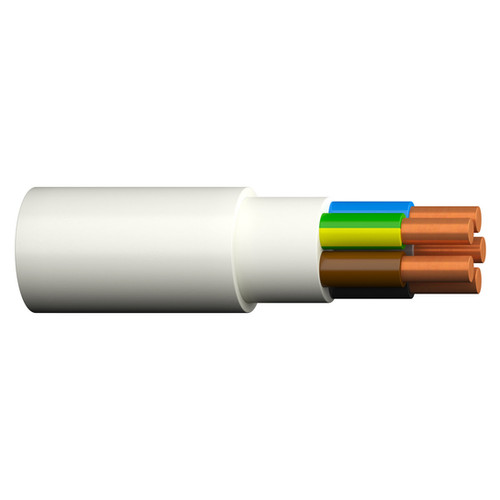 DRAKA XPJ-HF C Pro 500V 5G10 RE PAIGALDUSKAABEL HALOGEENIVABA T250 250M ...
