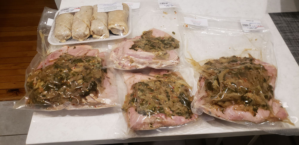 Southern Maryland's Stuffed Ham