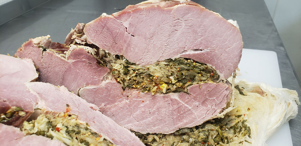 Southern Maryland's Stuffed Ham