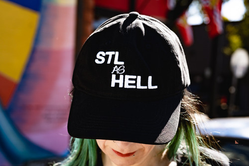 STL As Hell Baseball Cap | STL-Style