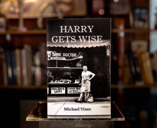 Harry Gets Wise: A Novel by Michael Vines | STL-Style