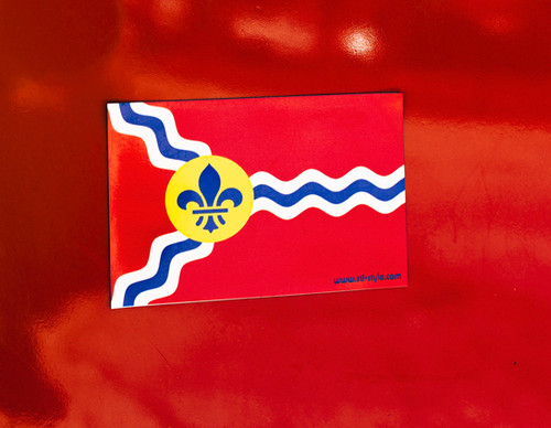St. Louis Flag Magnet | STL-Style