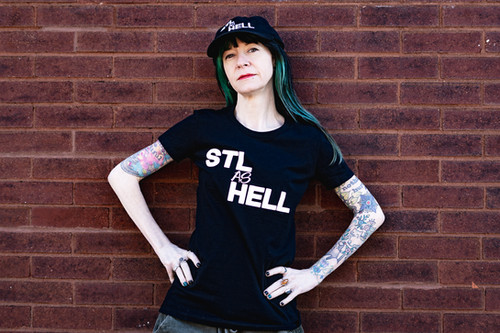 STL As Hell Tee | STL-Style