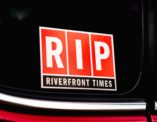 RIP RFT Sticker | STL-Style