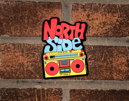 North Side Sticker | STL-Style