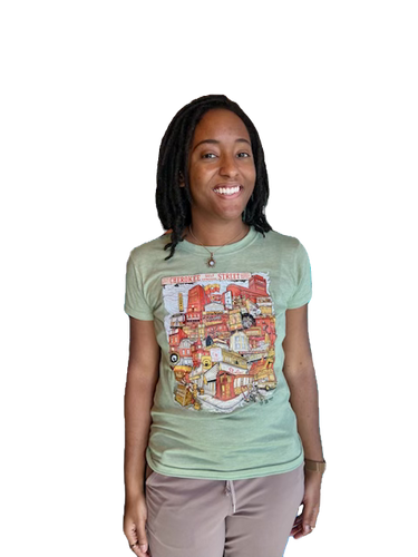 Cherokee Street Montage Tee | STL-Style