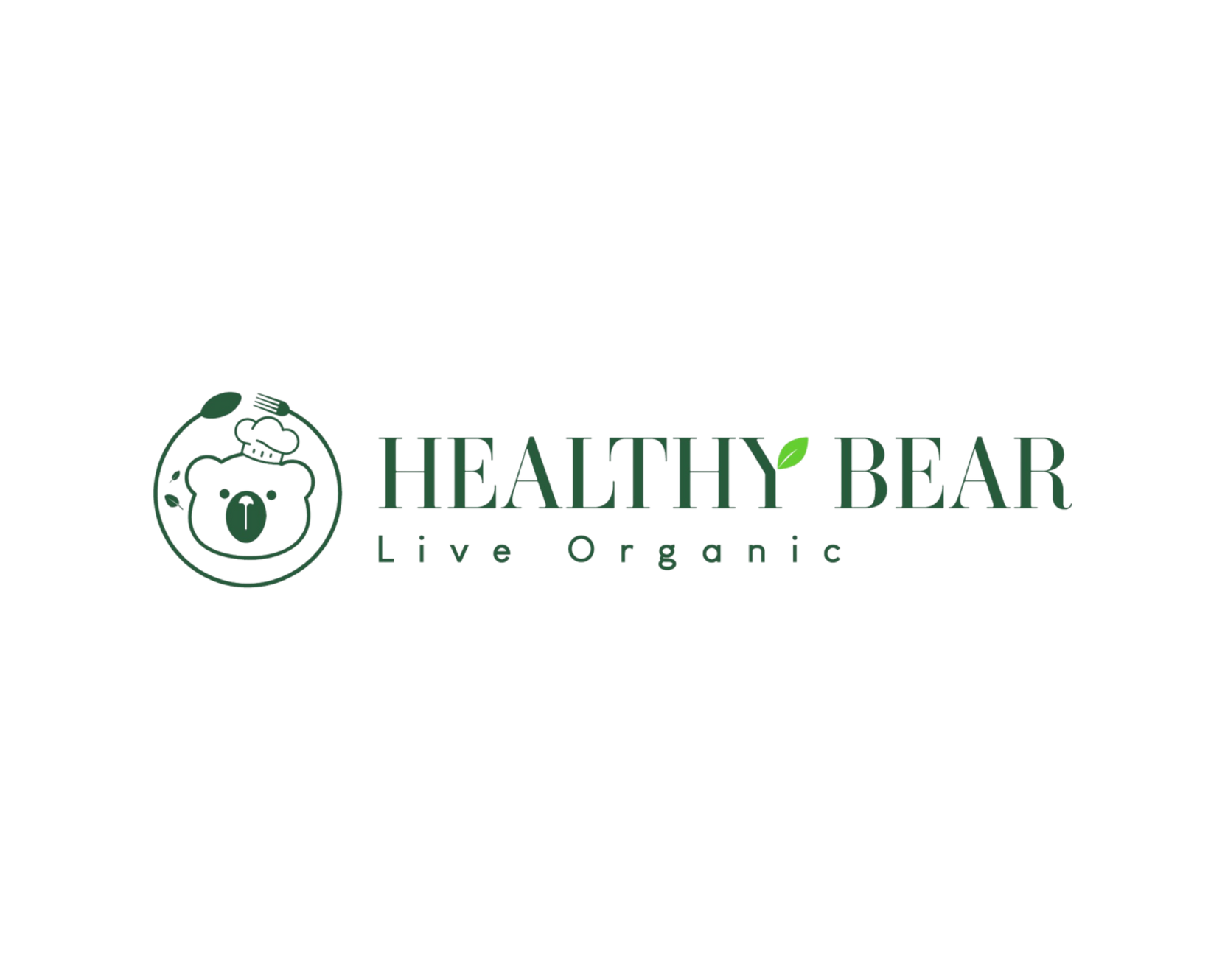 Daily Food Plan Healthy Bear