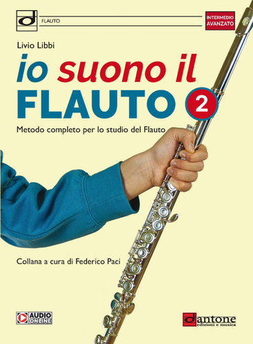 Livio Libbi - IO SUONO IL FLAUTO VOL. 2 | Dantone Music