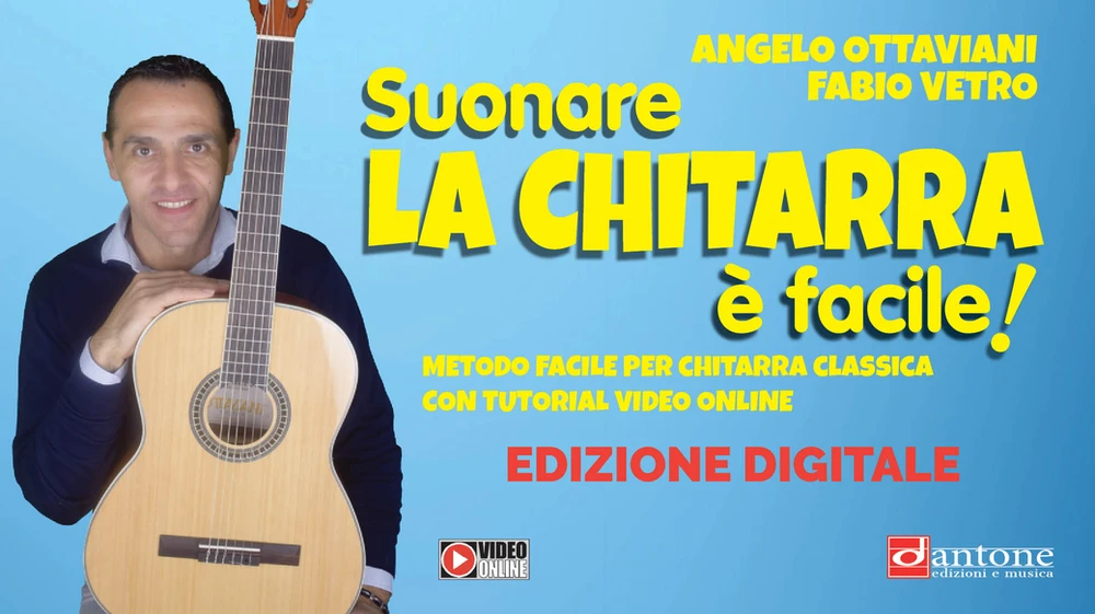 SUONARE LA CHITARRA È FACILE! | Dantone Music
