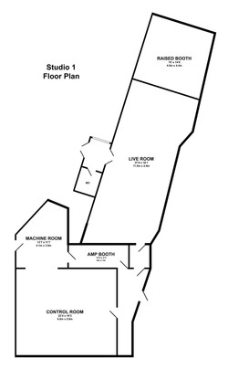 Studio 1 | Konk Studios | London Recording Studio