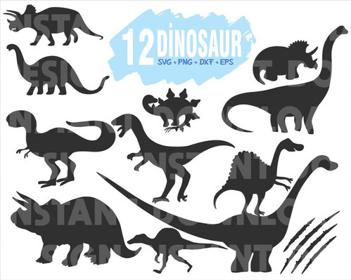Dinosaurs 🦖 svg cricut Dinosaur DXF Animal svg dinosaurs clipart | Bundle