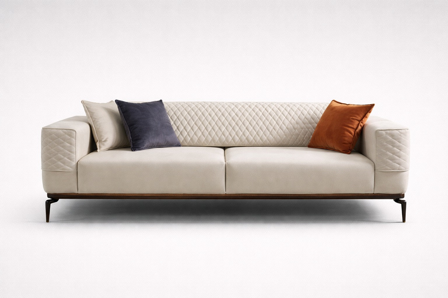 REGENT QUILTED SOFA by BAB Living
