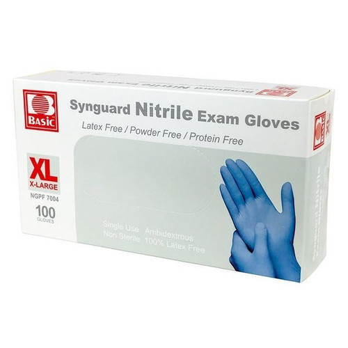 Intco Synguard Nitrile Gloves | AR Unlimited Supply