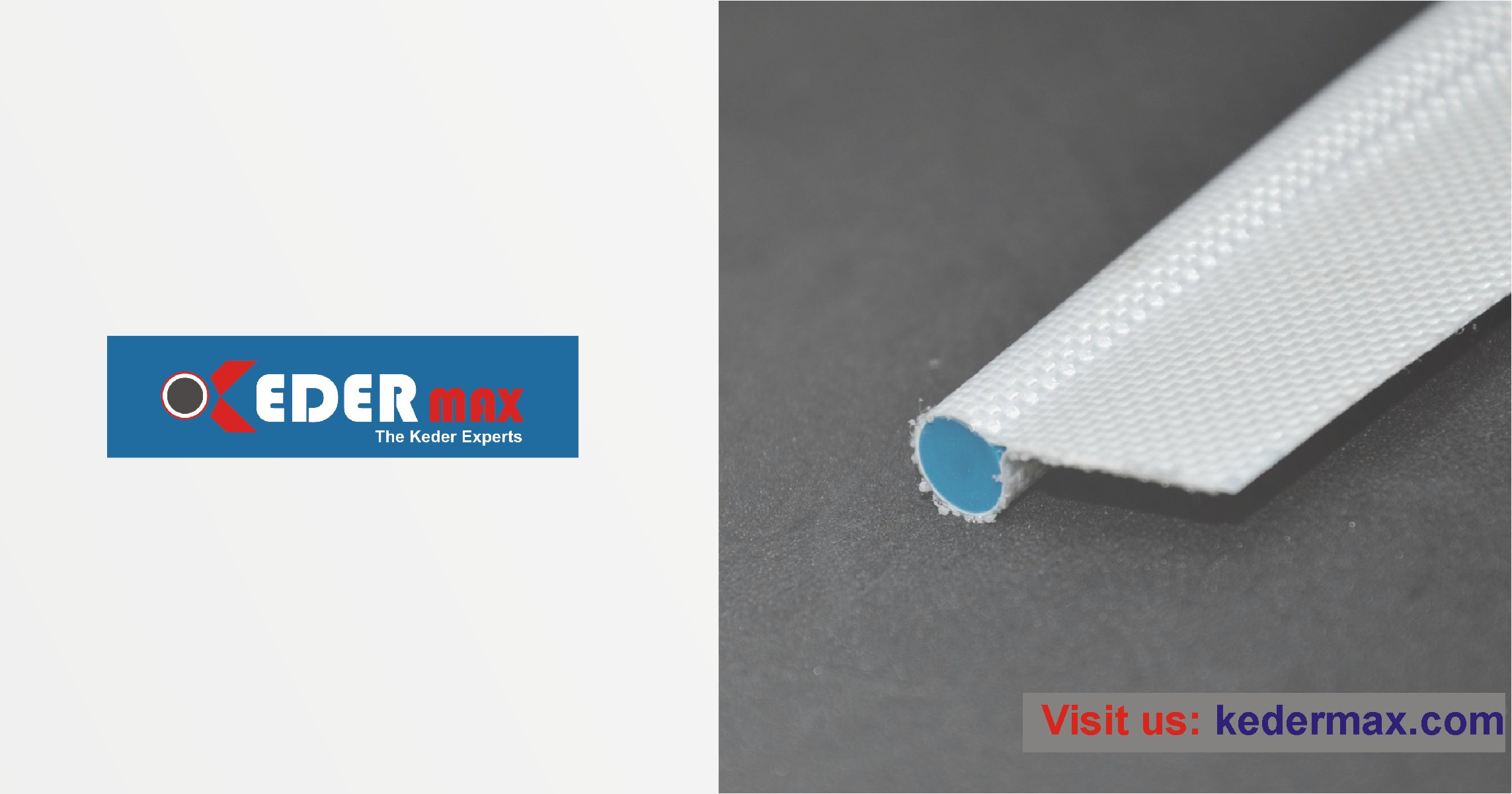 Weldable PVC Eyelet | Kedermax