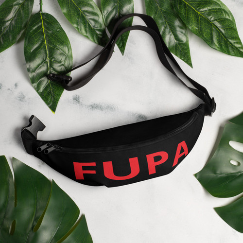 FUPA Funny Fanny Pack Waist Bag | Dope Ass Decals