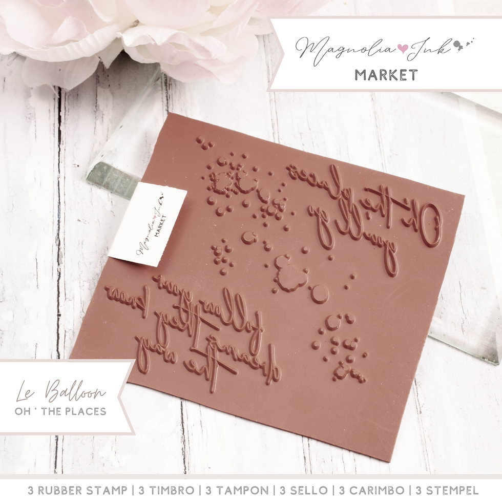 Rubber Stamps | Magnolia Ink Market | Borås