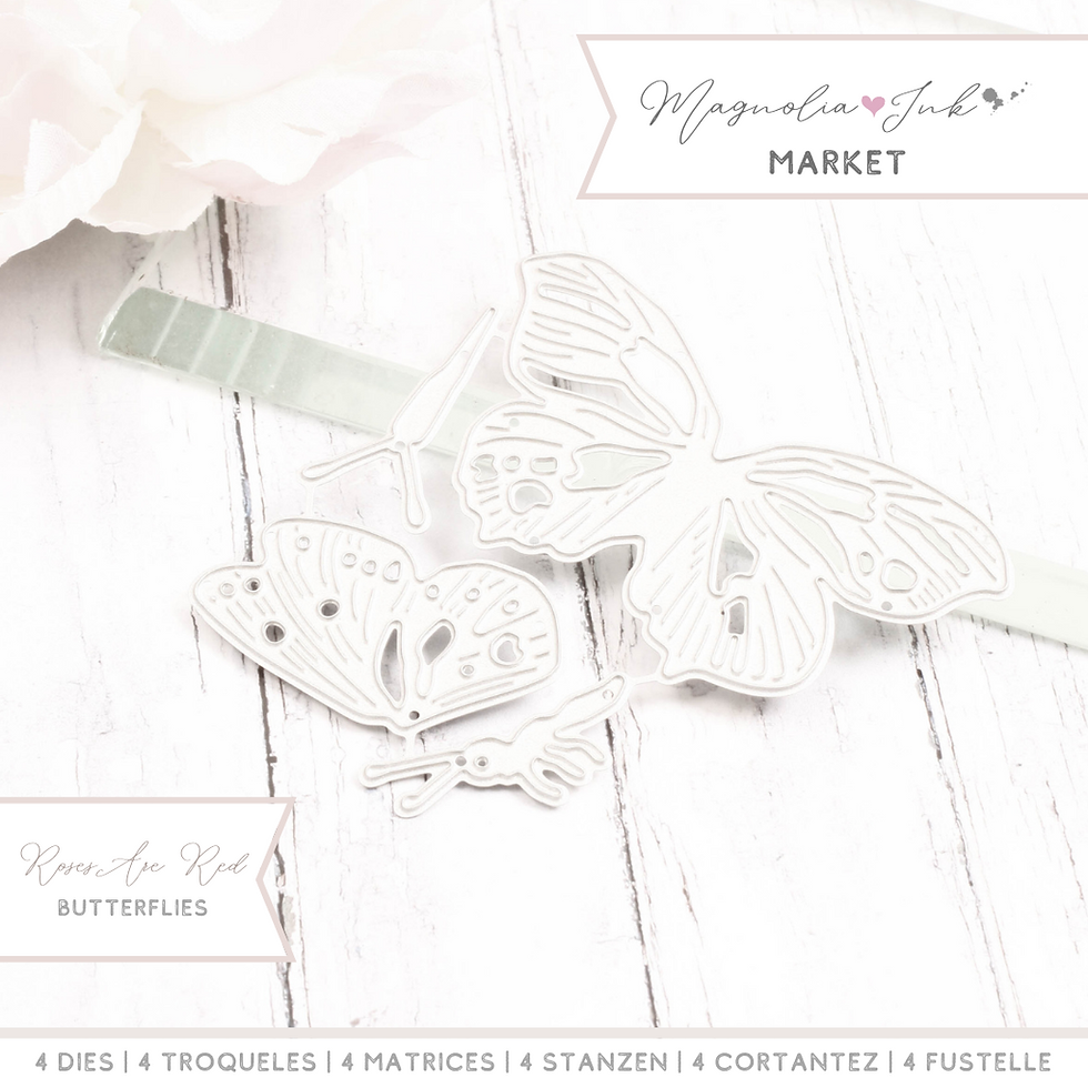 Rubber Stamps | Magnolia Ink Market | Borås