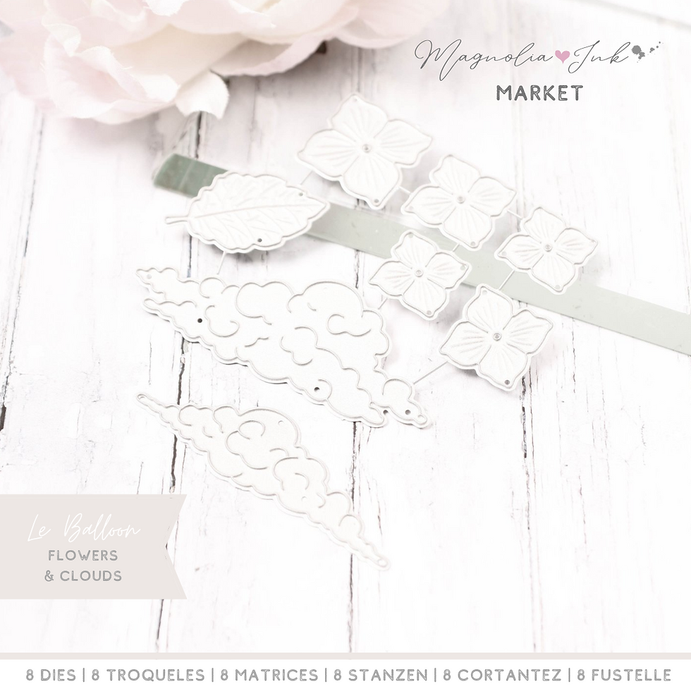 Rubber Stamps | Magnolia Ink Market | Borås