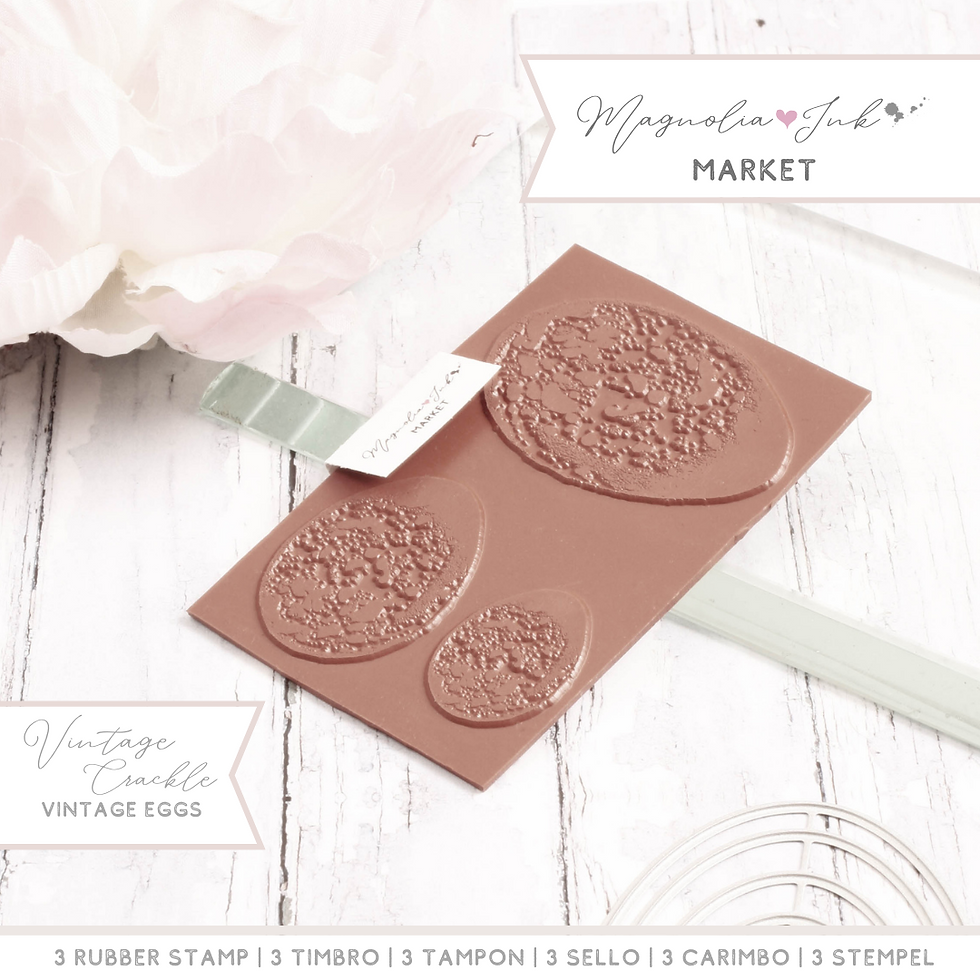 Rubber Stamps | Magnolia Ink Market | Borås