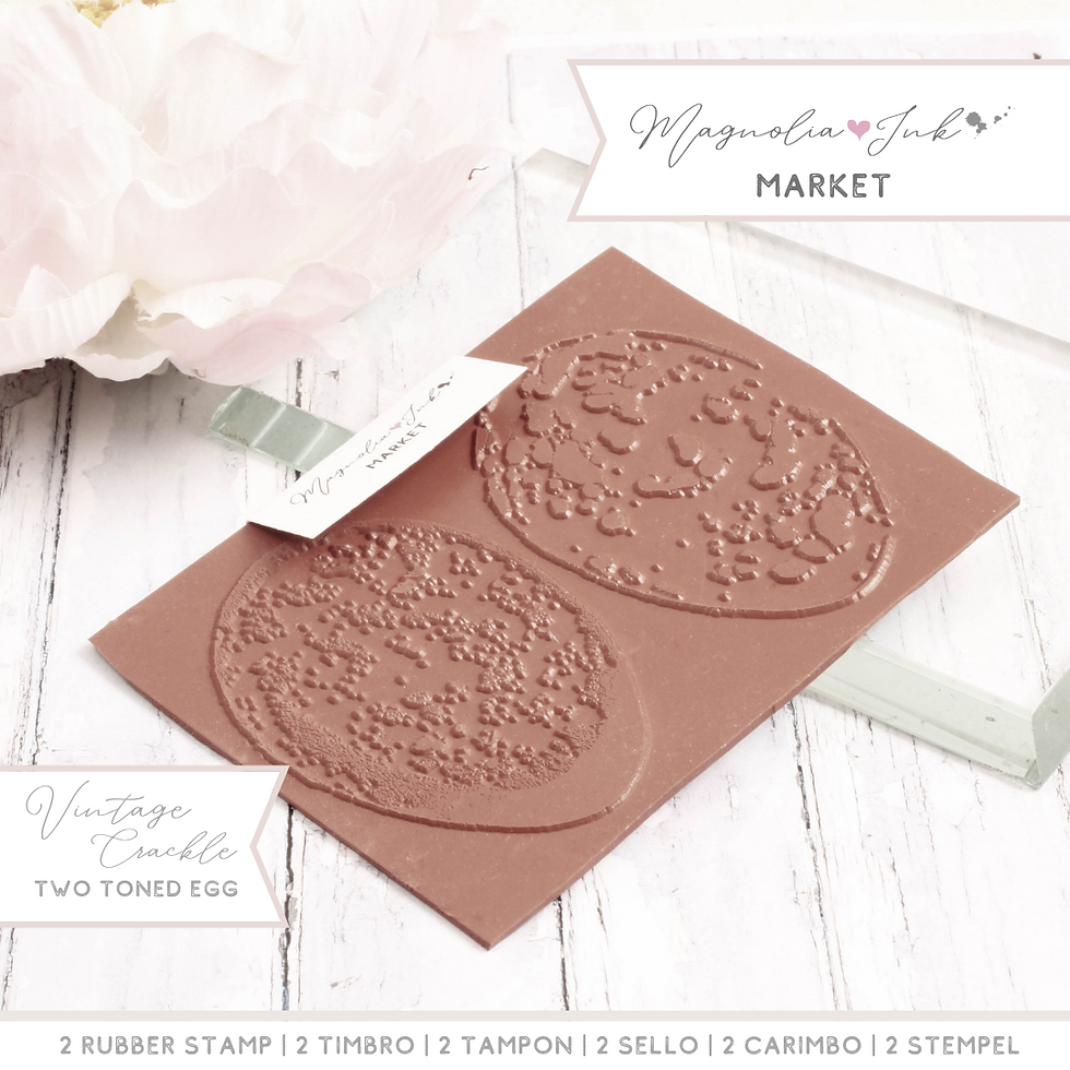 Rubber Stamps | Magnolia Ink Market | Borås
