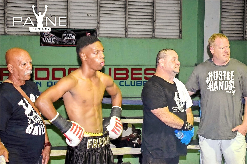 Payne Boxing's Dominican Fighters Complete Weekend Sweep