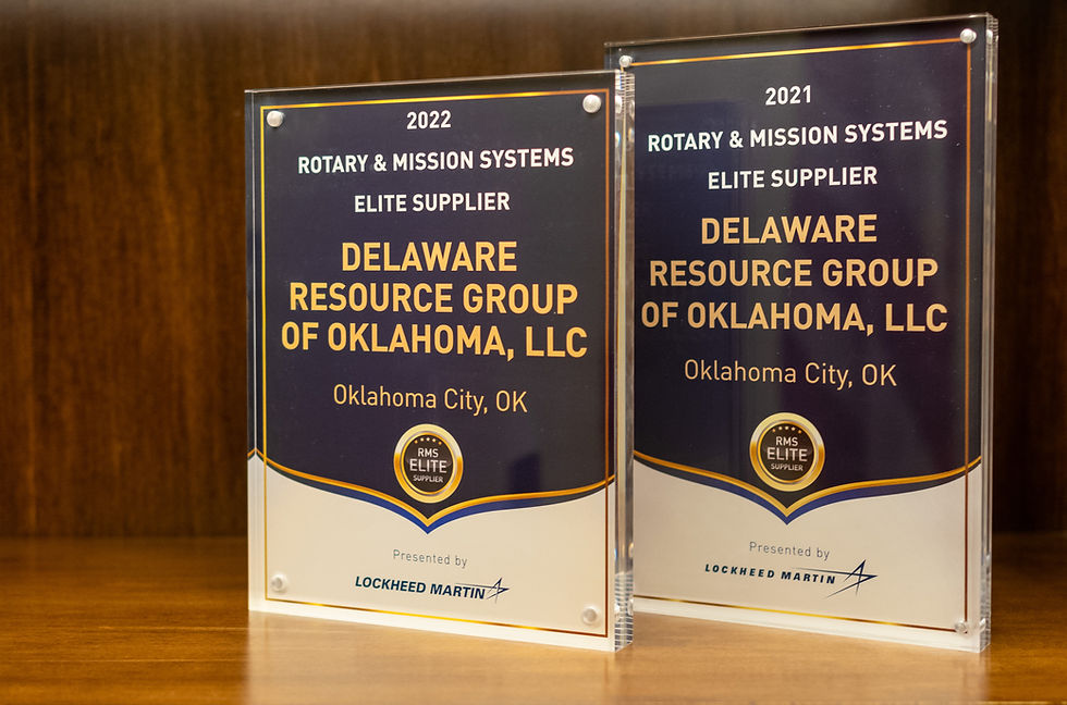 DRG receives Elite Supplier Award from Lockheed Martin Rotary and ...