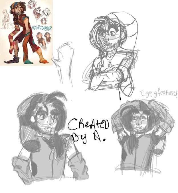 Sketches of Artham | The Thwap House