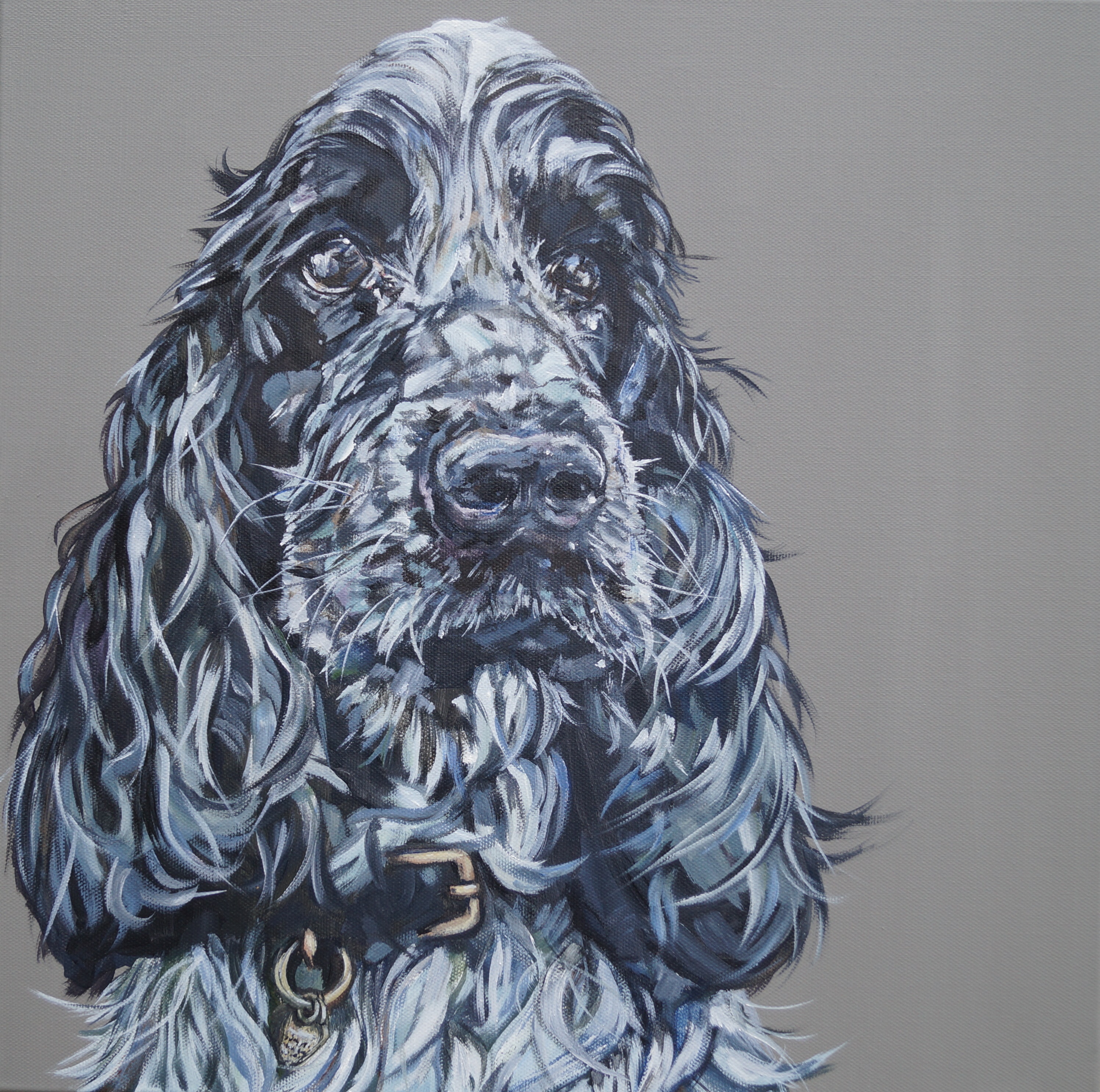 Quirky Animal Paintings | www.samfennerart.co.uk | Worcester