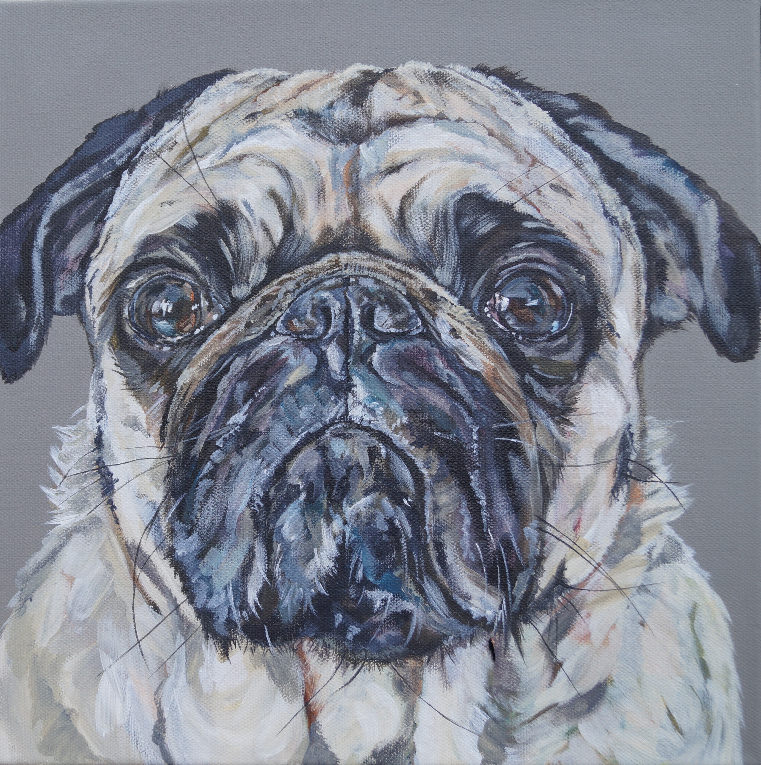 Quirky Animal Paintings | www.samfennerart.co.uk | Worcester